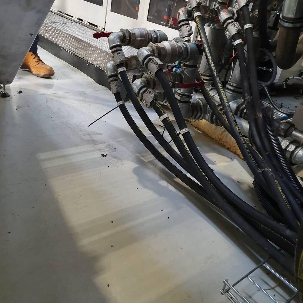 Cooling Water Control Manifold – ACAS Engineering
