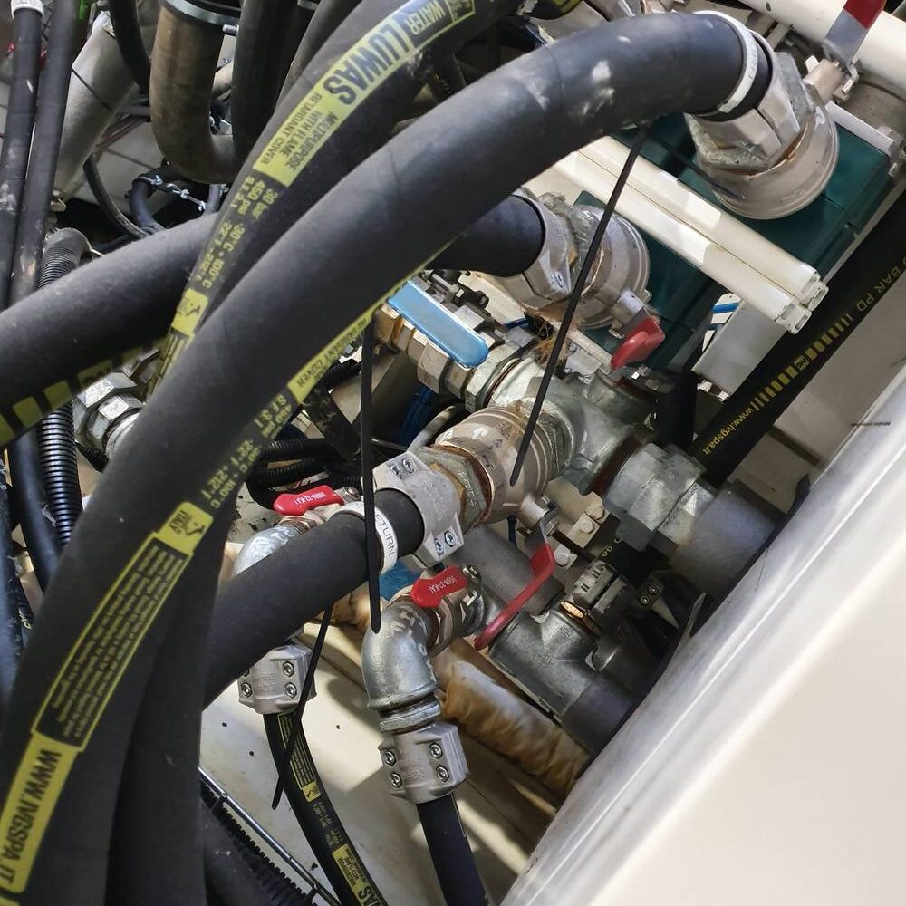 Cooling Water Control Manifold – ACAS Engineering