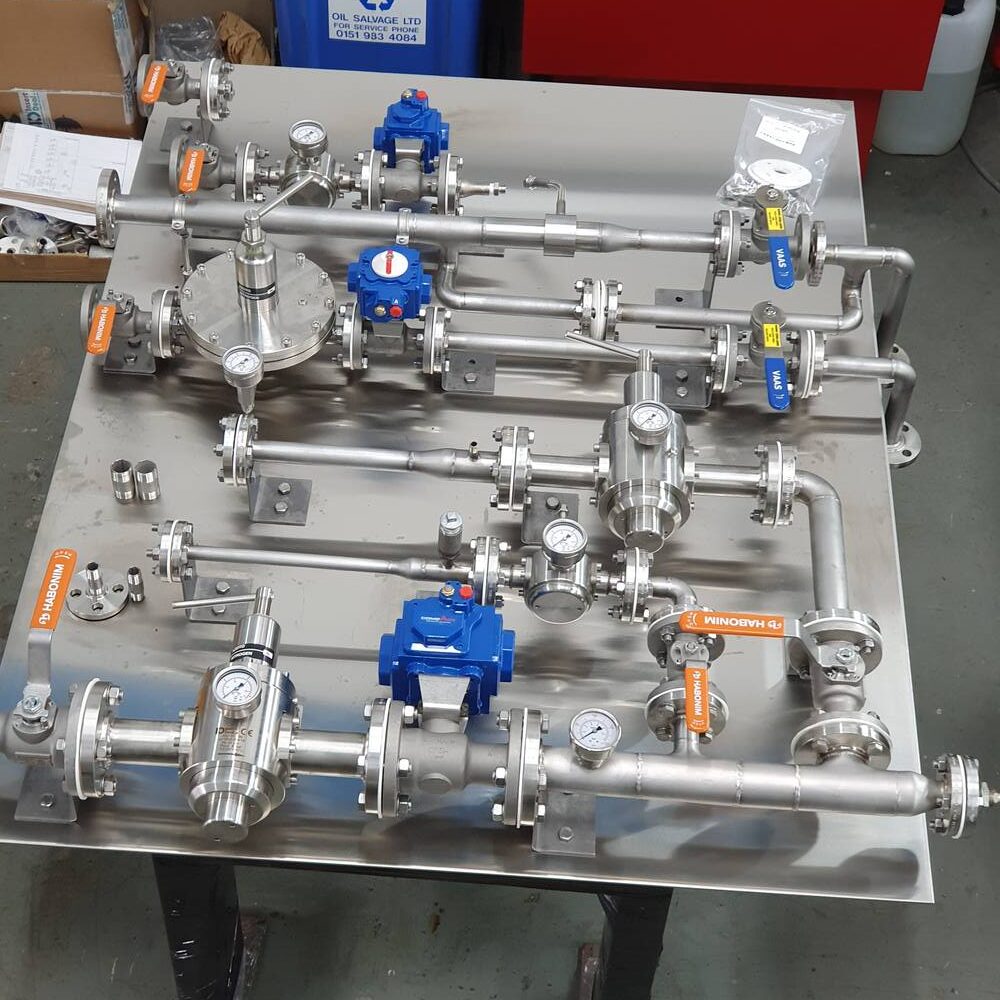 CA & Nitrogen Control Panels – ACAS Engineering