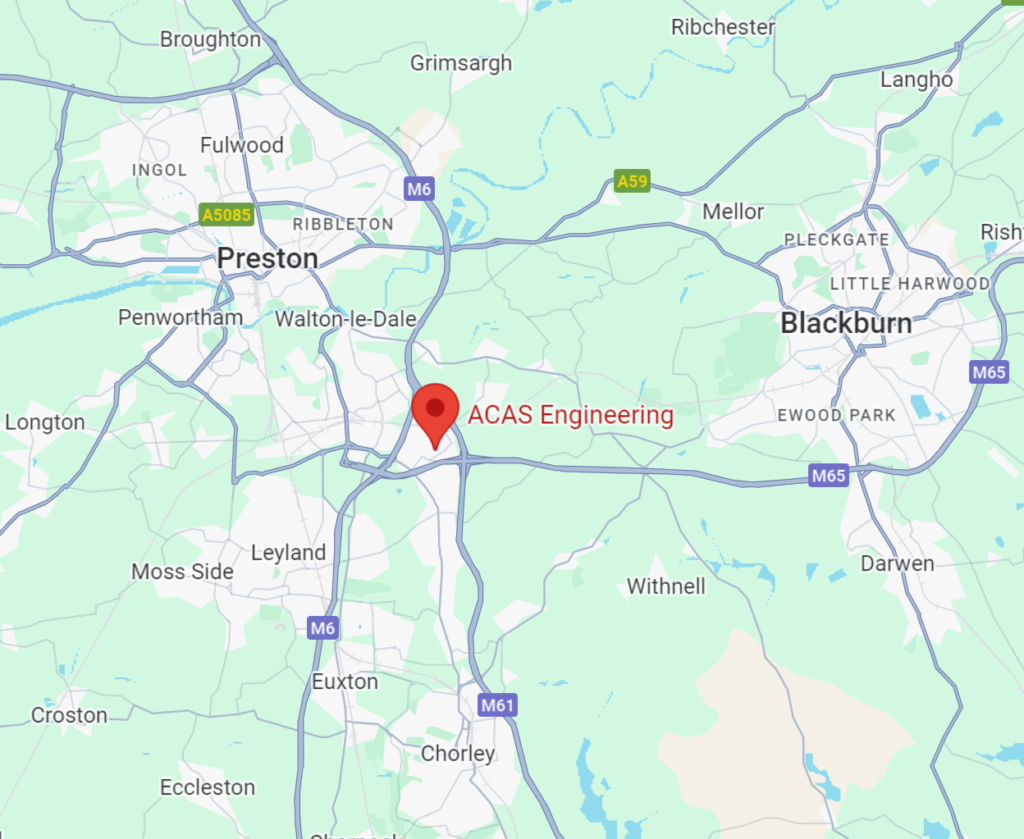 Contact Us – ACAS Engineering